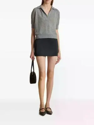 Khaite Jett Mini Skirt