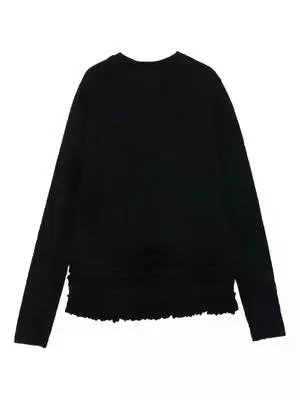 JIL SANDER Wool-blend Sweatshirt