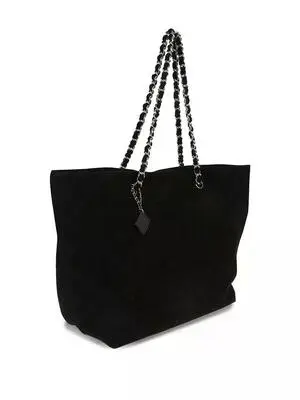 Tory Burch Ella Chain-strap Tote Bag - Black