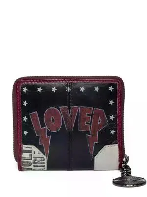 Zadig&Voltaire Sunny Mini Punk Wallet - Black