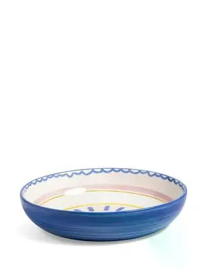 &K AMSTERDAM Boavista Salad Bowl - Blue