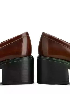 TOD'S 60mm Leather Loafers