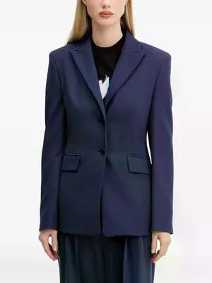 Hugo Single-breasted Structured Blazer