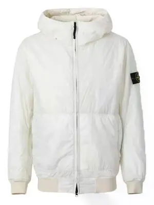Stone Island Hooded Padded Jacket
