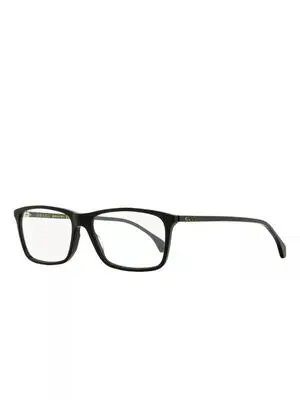 Gucci Rectangular Frame Logo Glasses