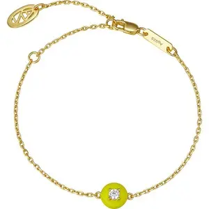 ANNA ZUCKERMAN Petit Cupcake Bracelet - Yellow/yellow Gold