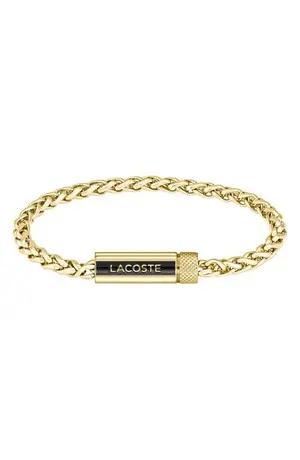 Lacoste Spelt Bracelet - Gold