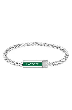 Lacoste Chain Bracelets For Men