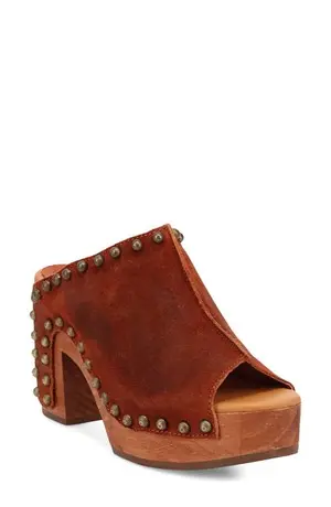 DINGO Echo Clog - Russet