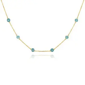 Anna Zuckerman Gold Necklaces
