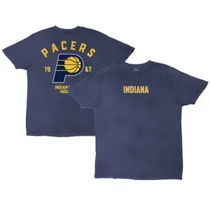 STADIUM ESSENTIALS Indiana Pacers Vintage Wash T-shirt - Denim
