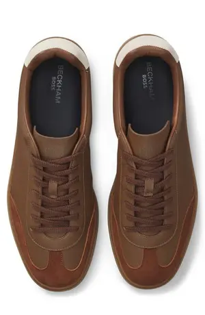 BOSS Low Top Sneaker - Brown