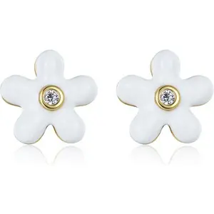 ANNA ZUCKERMAN Petit Rosie Earrings