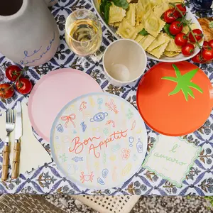JOLLITY & CO Le Dinner Pasta Noodle Guest Napkins