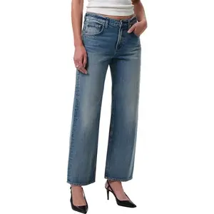 Citizens Of Humanity Lindz Low Rise Easy Straight Leg Jeans - Bijou