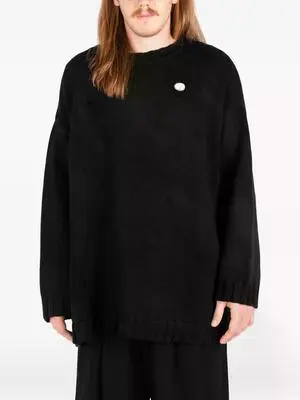 SOCIETE ANONYME Logo-patch Sweater