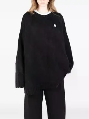 SOCIETE ANONYME Logo-patch Sweater