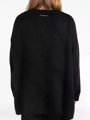 SOCIETE ANONYME Logo-patch Sweater
