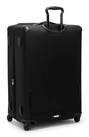 Tumi Voyageur Léger Large Dual Access Expandable Checked Luggage - Black/ Gunmetal