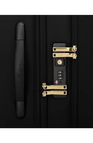 Tumi Voyageur Léger Large Dual Access Expandable Checked Luggage - Black/ Gunmetal