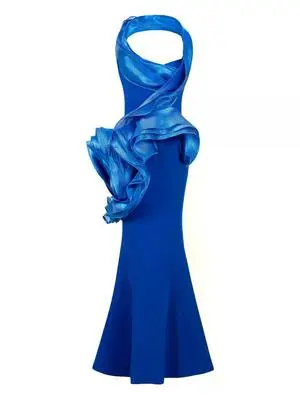 Gaby Charbachy One Shoulder Evening Dresses