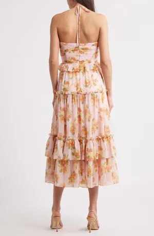 Likely Wilda Floral Tiered Dress