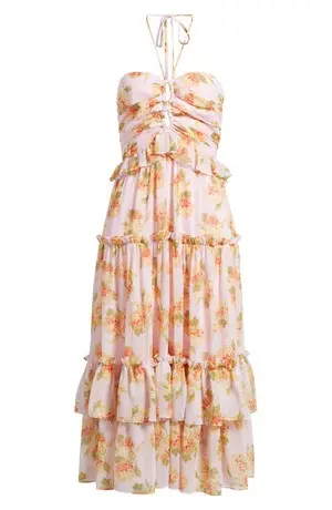Likely Wilda Floral Tiered Dress