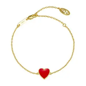 Anna Zuckerman Heart Shaped Bracelets