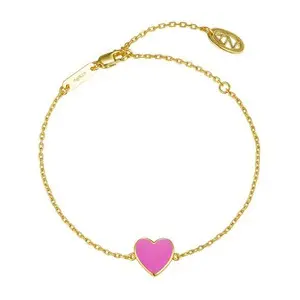 ANNA ZUCKERMAN Petit Love Bracelet - Rose