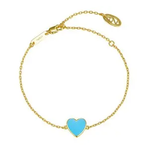 ANNA ZUCKERMAN Petit Love Bracelet - Sky Blue