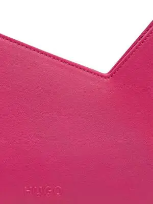 Hugo Angular Detail Small Shoulder Bag