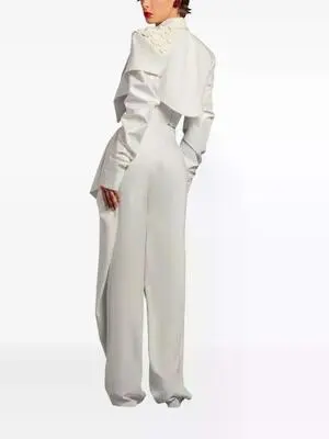 GABY CHARBACHY Embellished Draped Jumpsuit