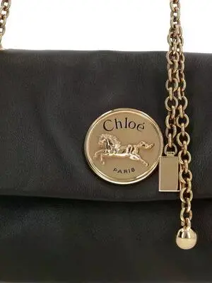 Chloé Heritage Chain-strap Shoulder Bag - Brown