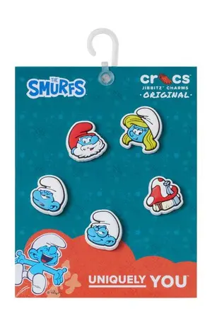 CROCS The Smurfs™ Jibbitz Shoe Charms 5-pack - White