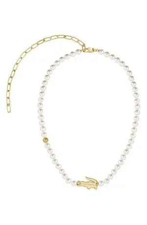 Lacoste Matchpoint Necklace