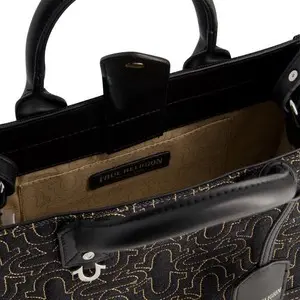 True Religion Quilted Horseshoe Modern Tote
