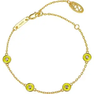 ANNA ZUCKERMAN Petit Bubble Bracelet - Yellow/yellow Gold
