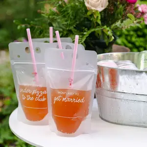 JOLLITY & CO Camp Bachelorette Drink Pouch Set Of 12