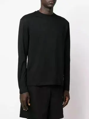 JIL SANDER Set Of 3 Long-sleeve Logo-patch T-shirts