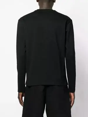 JIL SANDER Set Of 3 Long-sleeve Logo-patch T-shirts