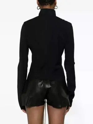 Rick Owens High-neck Jacket