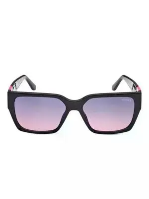 Guess Square-frame Sunglasses - Black