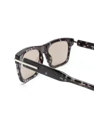 Alexander McQueen Square-frame Sunglasses - Black