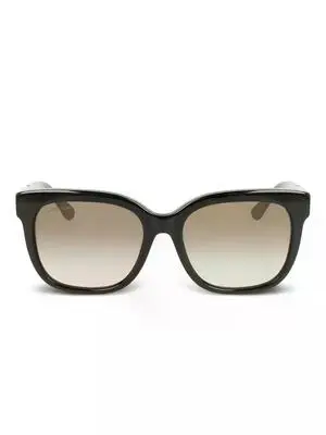 Lacoste Square-frame Sunglasses - Black