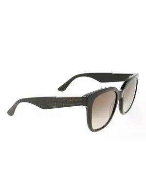 Lacoste Square-frame Sunglasses - Black
