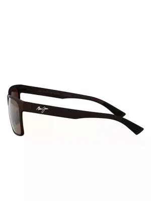 Maui Jim Rectangle-frame Sunglasses - Black