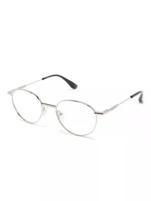 Alexander McQueen Round-frame Glasses