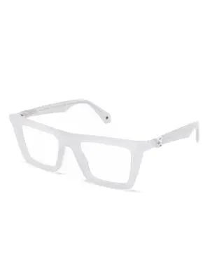 Off-White Style 7 Square Frame Glasses