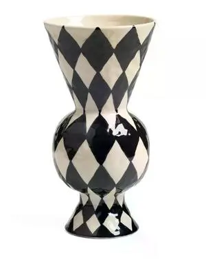 &K AMSTERDAM Rhombic Vase - Neutrals