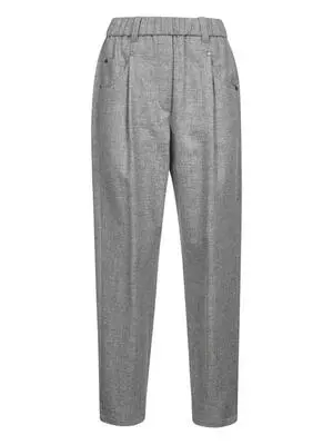 Brunello Cucinelli Tapered Pants For Women